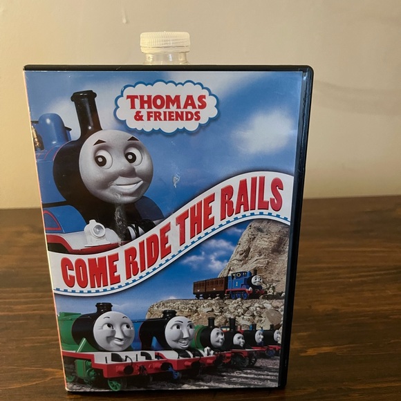 Toys | Thomas Friends Come Ride The Rails Dvd 2062010 | Poshmark